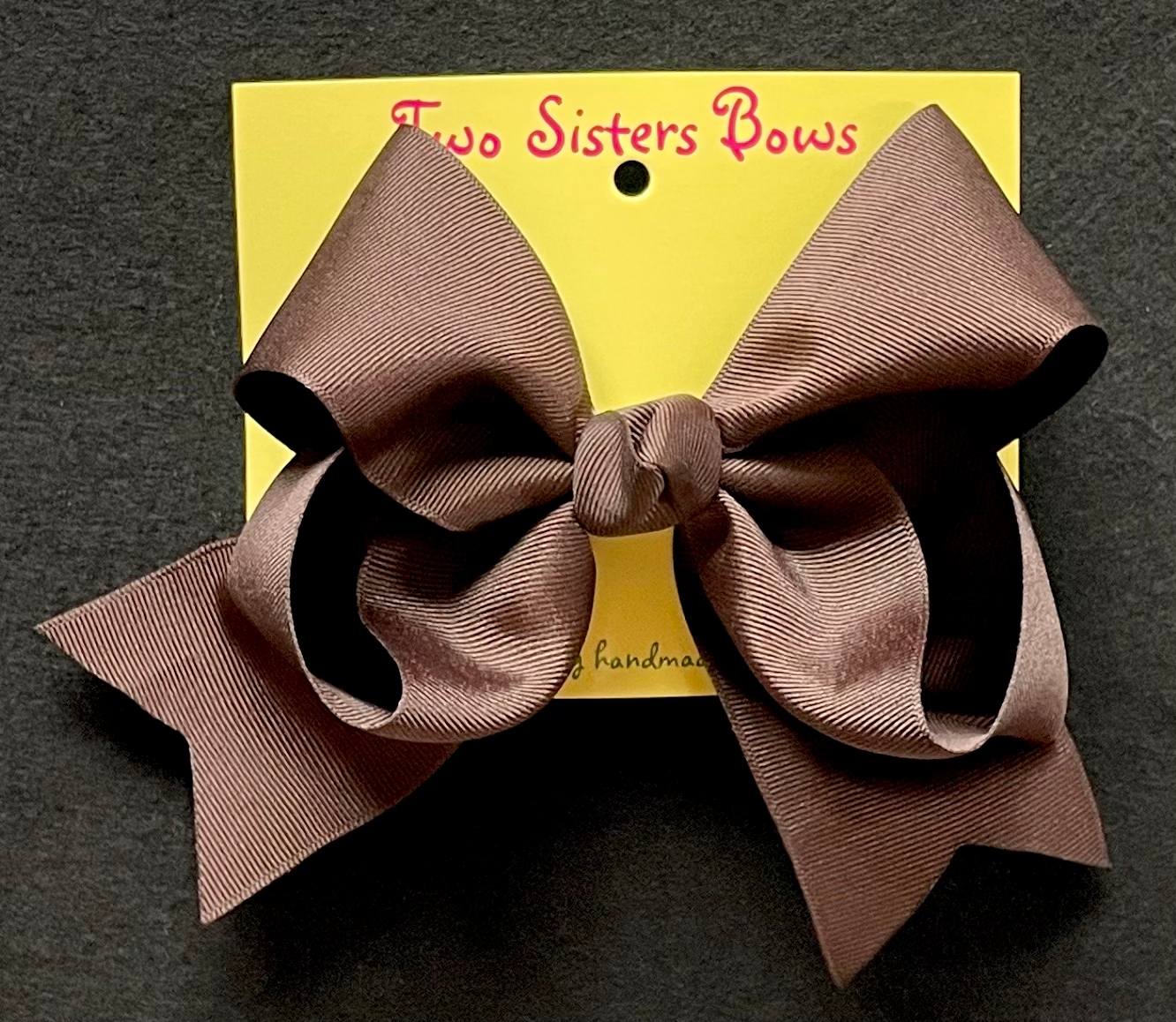 Brown Bow