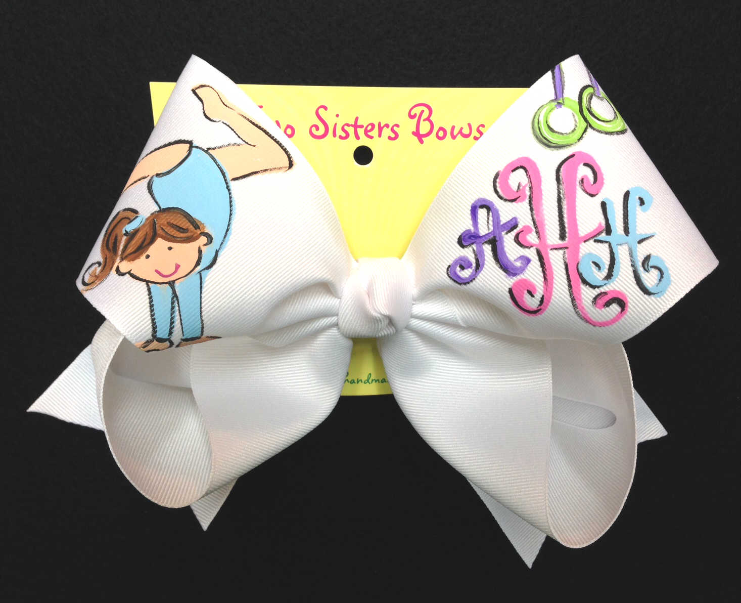 Build-a-Bow: Hand Painted Hair Bows | Two Sisters Bows