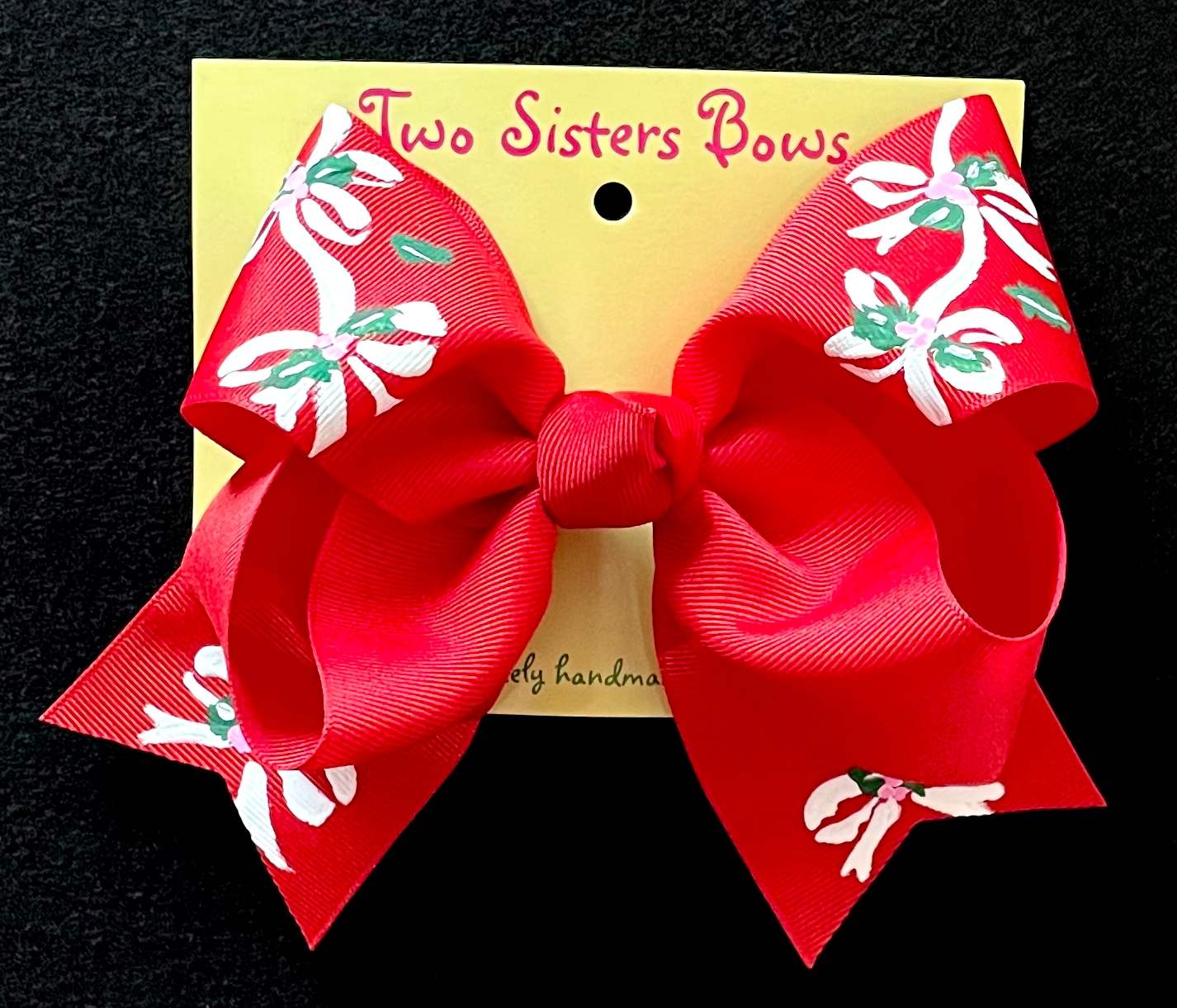 Holiday Bows - Red