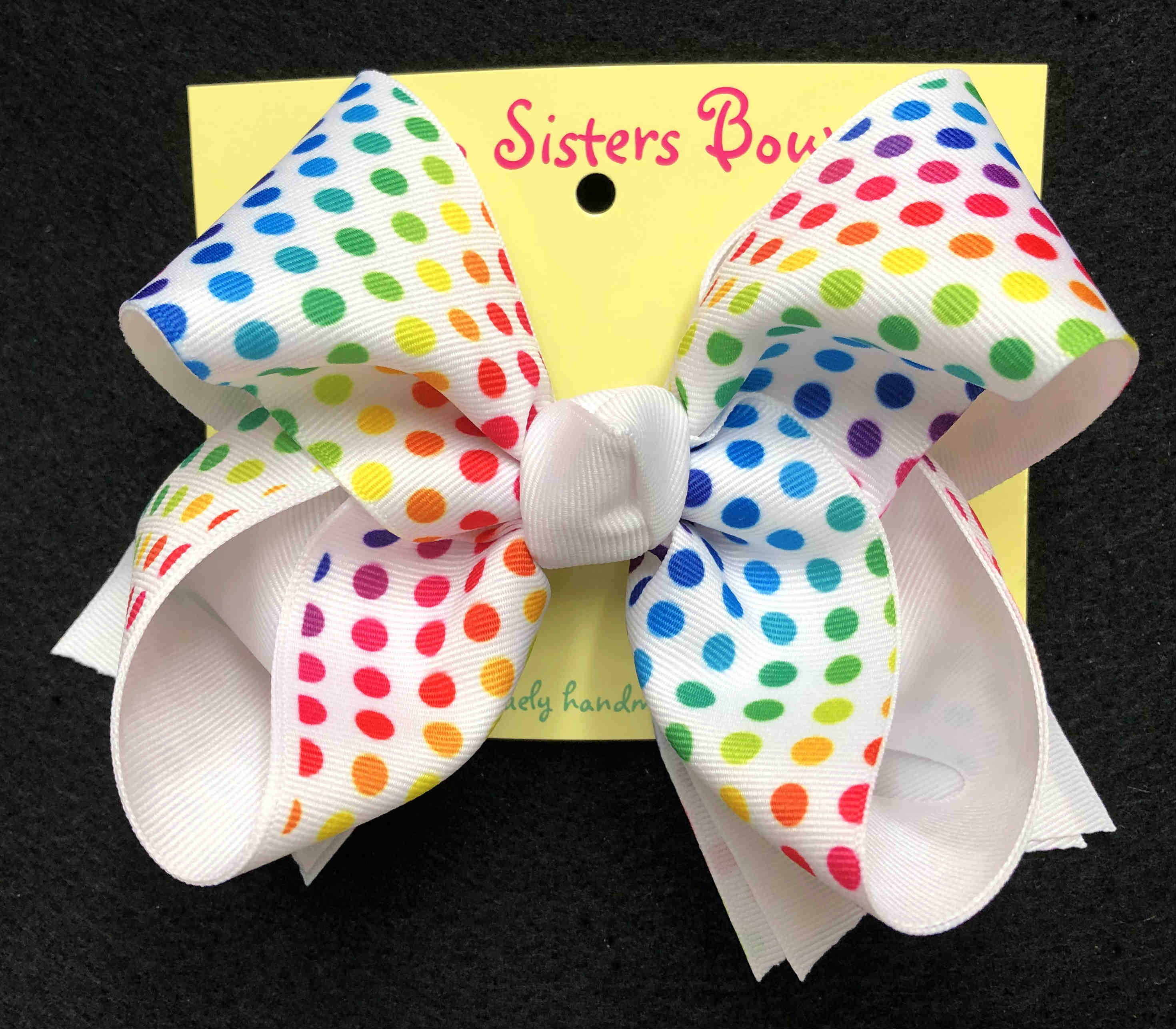Sale! Large Hair Bows | Two Sisters Bows