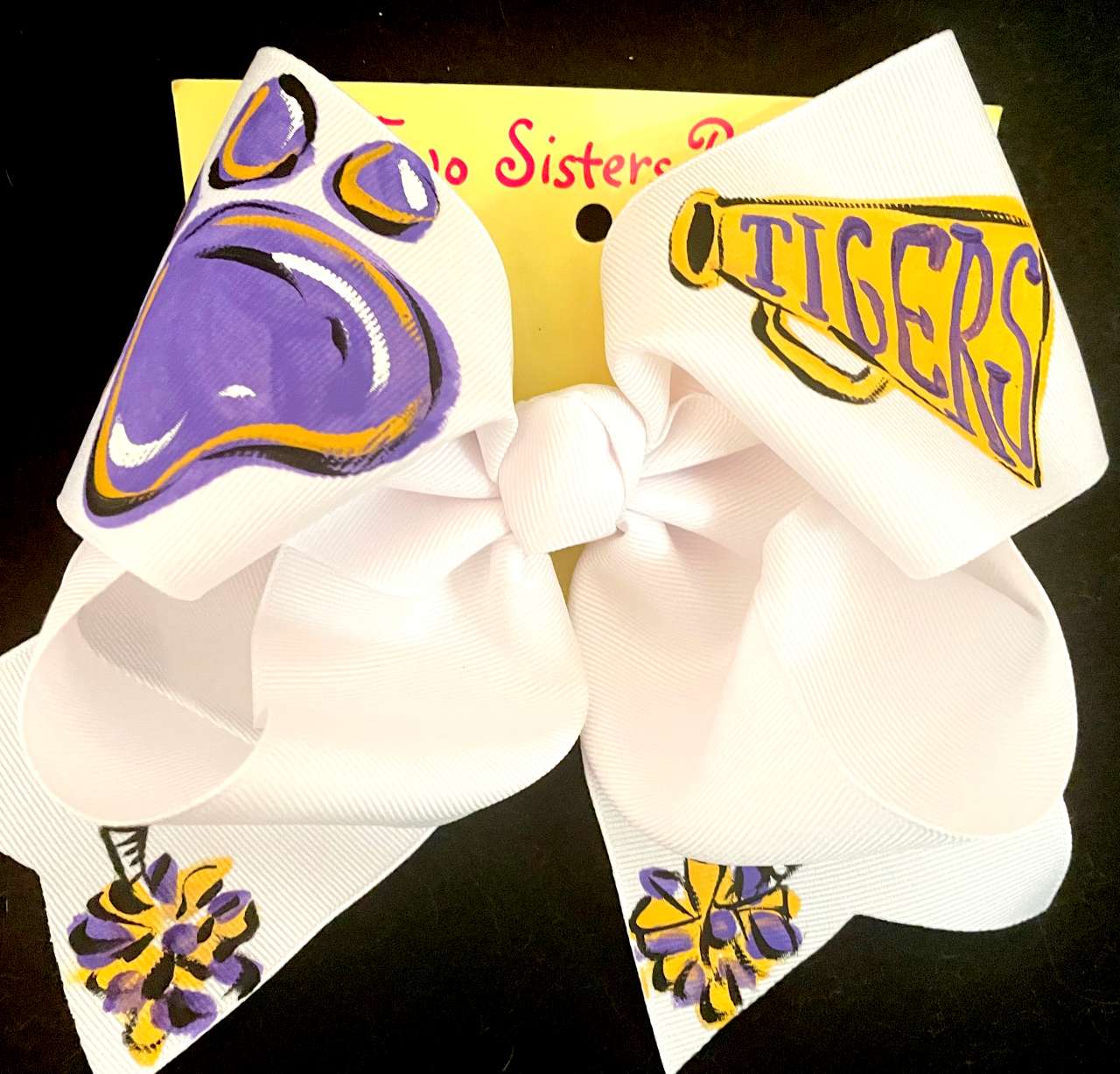 Paw Tigers Megaphone - White